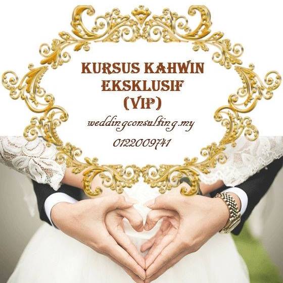 Poster Kursus Kahwin Eksklusif - DAFTAR ONLINE
